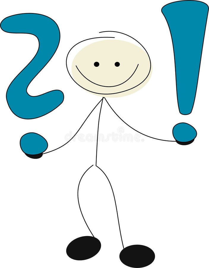 Stick Figure Question Marks Stock Illustrations – 57 Stick Figure ...