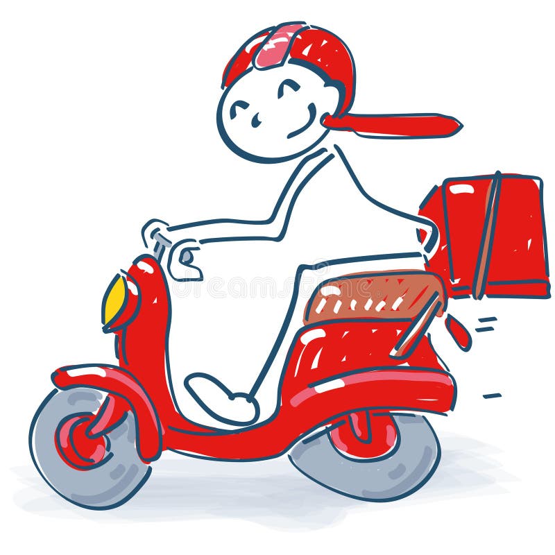 Stick Figure Motorcycle Stock Illustrations – 126 Stick Figure ...
