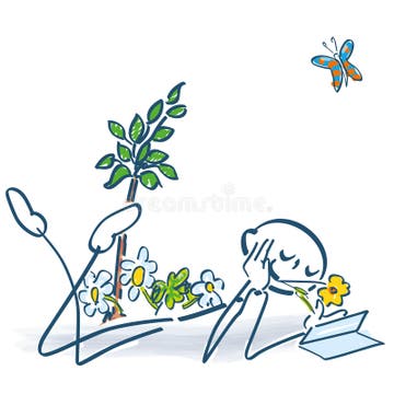 Stick Figure Reading Stock Illustrations – 659 Stick Figure Reading ...