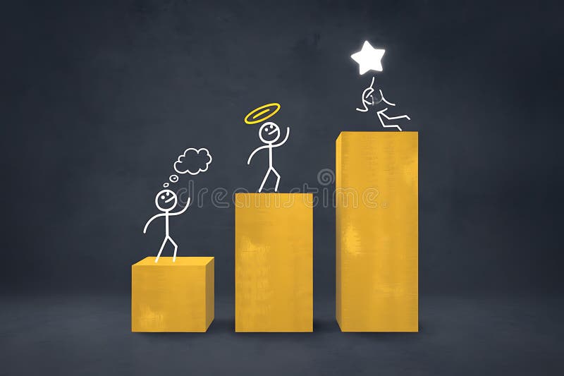 Stick Figure Representations of Ambition, Achievement, and Reaching for ...