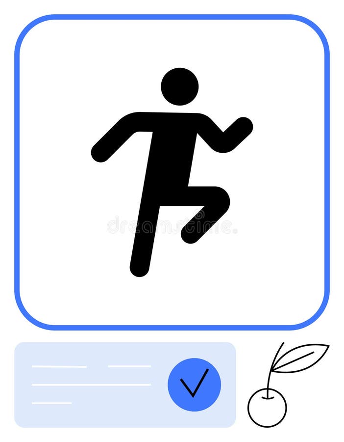 Running Stick Figure Clip Art Running Stick Figure Clip Art,