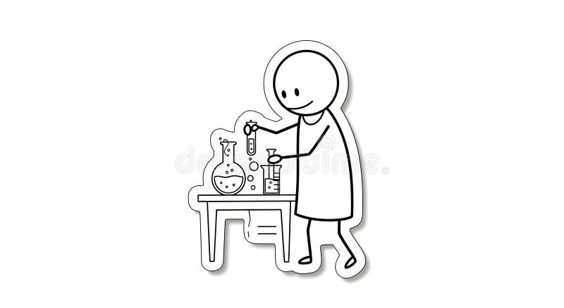 Stick Figure Lab Job Stock Illustrations – 2 Stick Figure Lab Job Stock ...