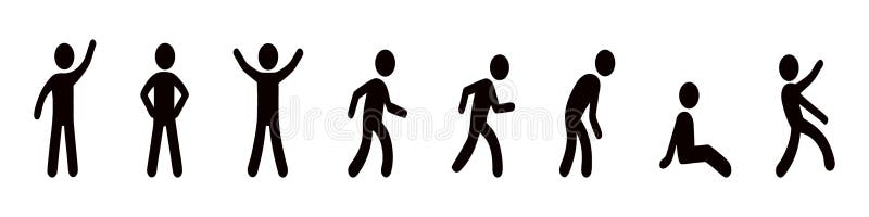 Bending Human Silhouette Stock Photos - Free & Royalty-Free Stock ...