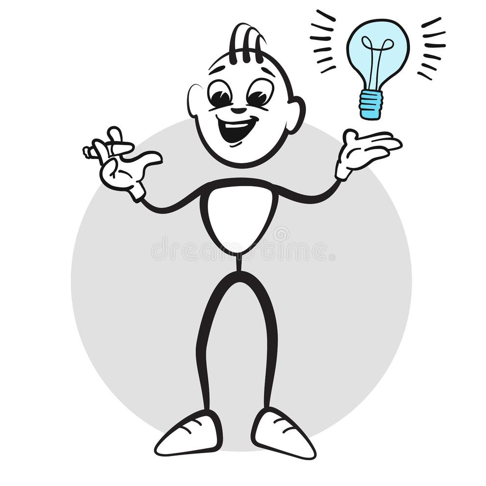 Idea Figure Stock Illustrations – 47,509 Idea Figure Stock ...