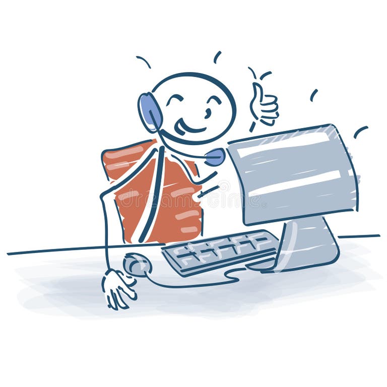 Stick Figure Helping Stock Illustrations – 699 Stick Figure Helping ...