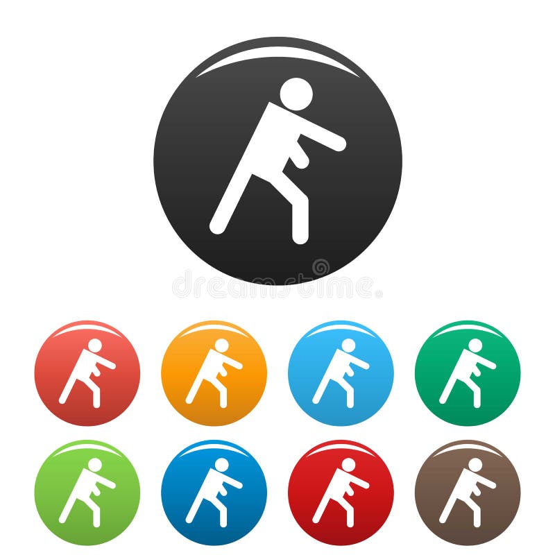 Stick Figure Stickman Icons Set Pictogram Simple Stock Illustration ... Stick Figure Stickman Icons Set Pictogram Simple Stock Illustration ...