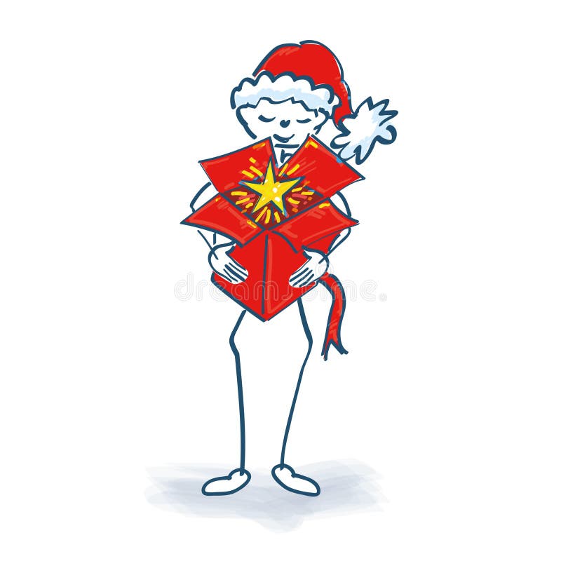 Christmas Stick Figure Family Stock Illustrations – 82 Christmas Stick ...