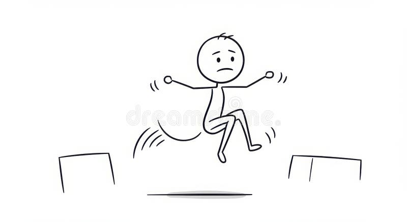 Stickfigure Worried Stock Illustrations – 28 Stickfigure Worried Stock ...