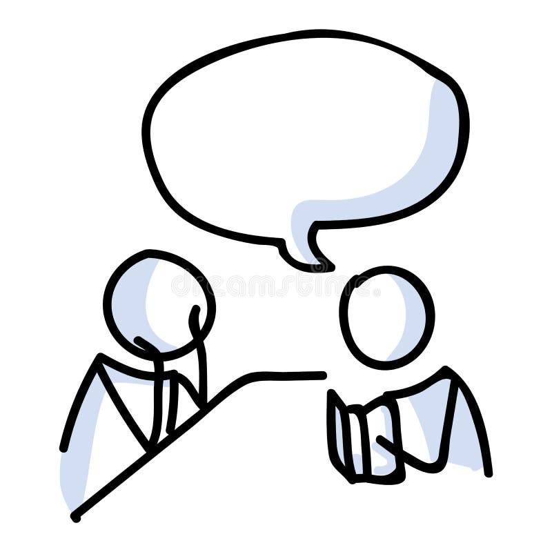 Stick Figures Listening Stock Illustrations – 24 Stick Figures ...