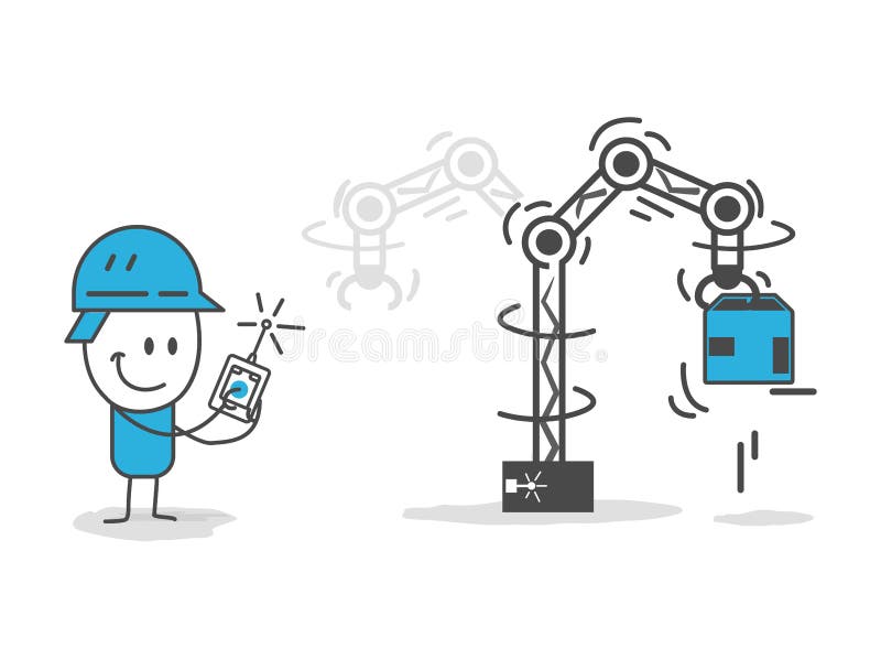 Stickman Engineer Stock Illustrations – 81 Stickman Engineer Stock ...