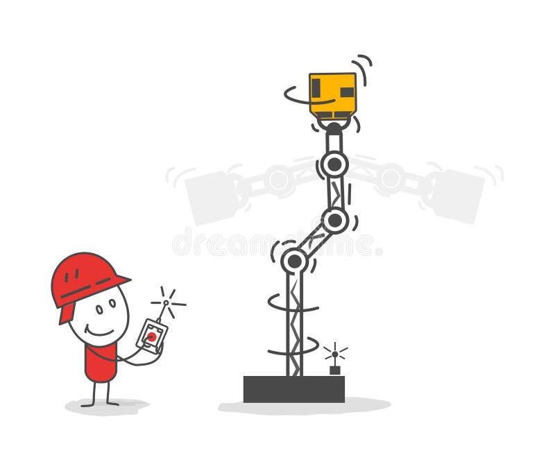 Stickman Engineer Stock Illustrations – 81 Stickman Engineer Stock ...
