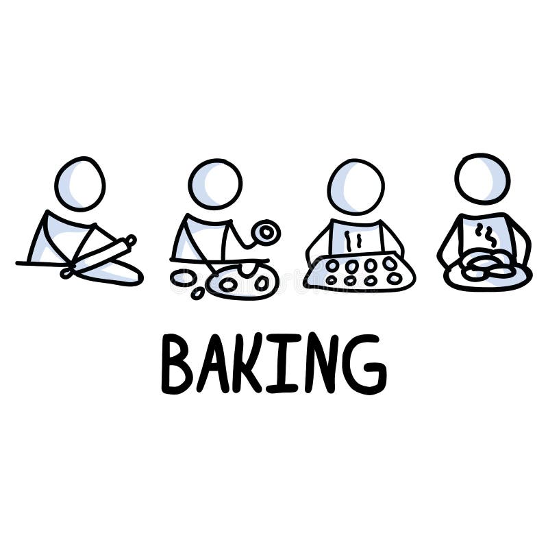 Stickman Baking Stock Illustrations – 38 Stickman Baking Stock Illustrations, Vectors & Clipart ...