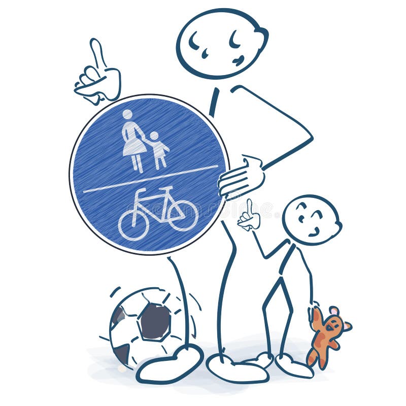 Stick Figure Shield Stock Illustrations – 166 Stick Figure Shield Stock ...