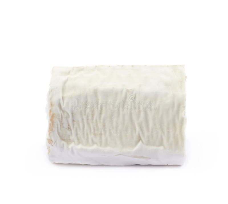 Stick of a Goat Cheese Isolated Stock Image - Image of delicacy, salty ...