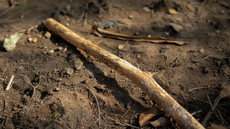 Stick on ground stock image. Image of botany, nature - 314327957