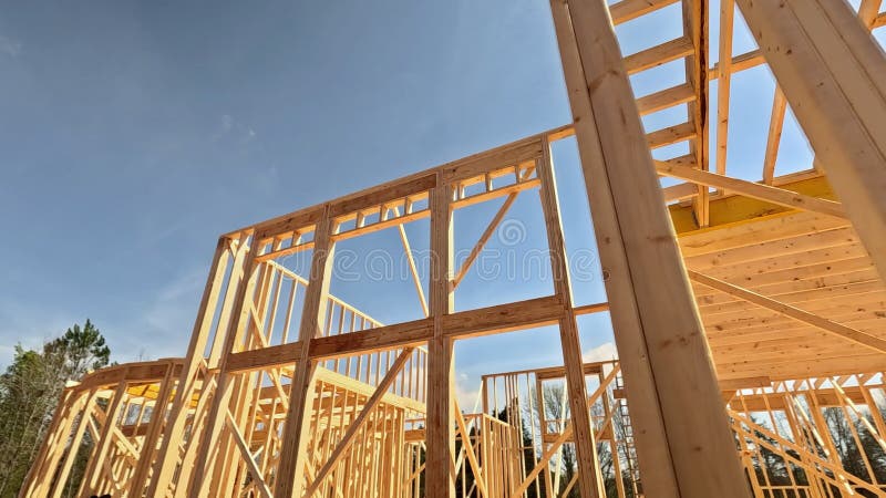 The Stick House is a Traditional Form of Architecture Using Timber ...