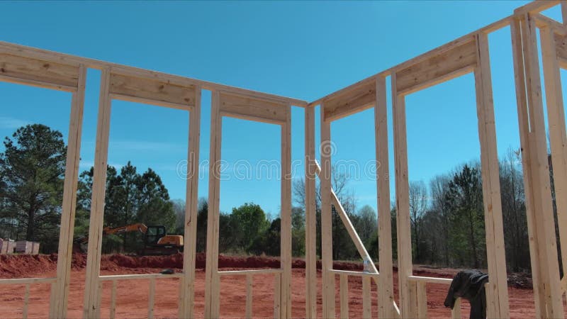 The Stick House Was Built Using a Combination of Timber Beams and Truss ...
