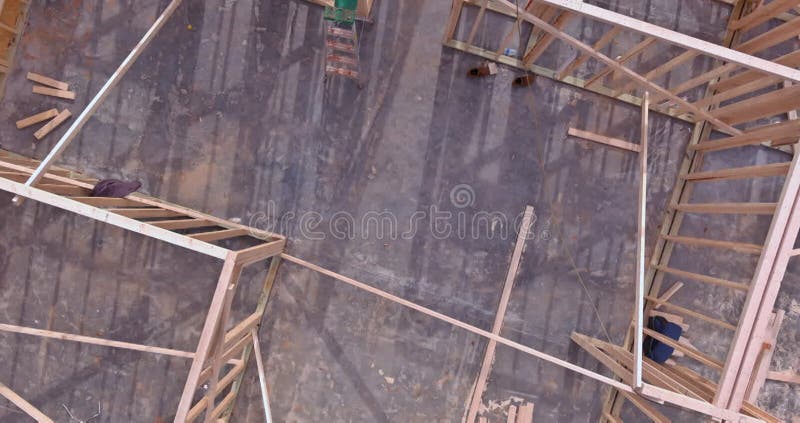 The Stick House Was Built Using a Combination of Timber Beams and Truss ...