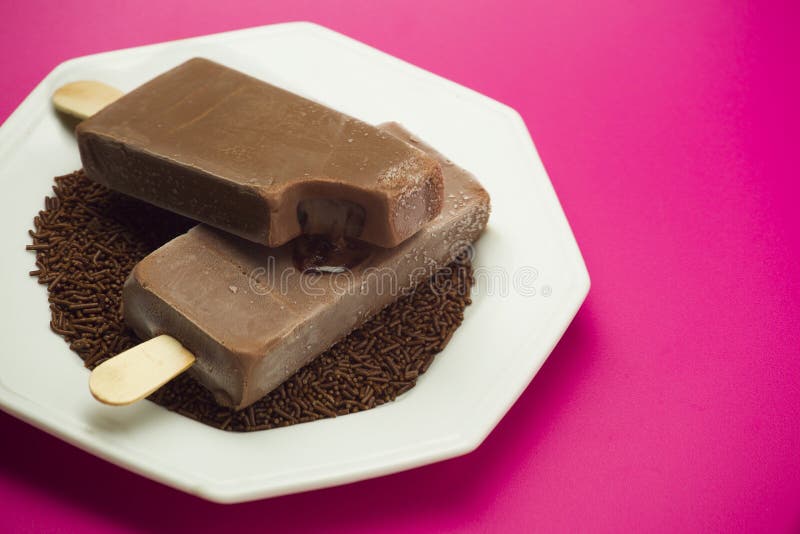 Stick ice cream stock image. Image of mint, cream, paleta - 51783195