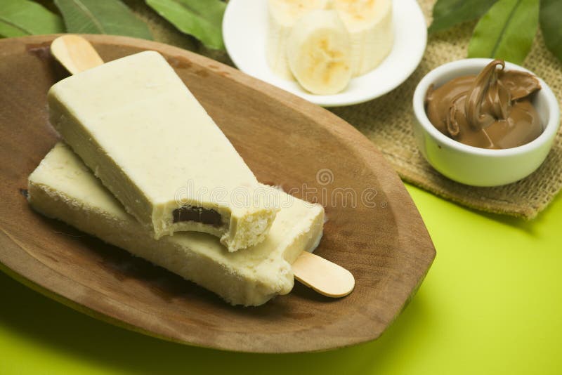 Stick ice cream stock image. Image of mint, cream, paleta - 51783195