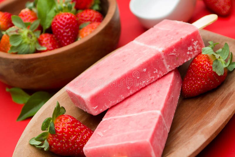 Stick ice cream stock photo. Image of dairy, palettes - 51782998