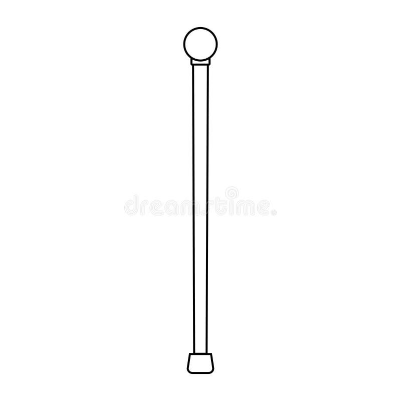 Stick Icon Logo Vector Design Stock Vector - Illustration of vector ...