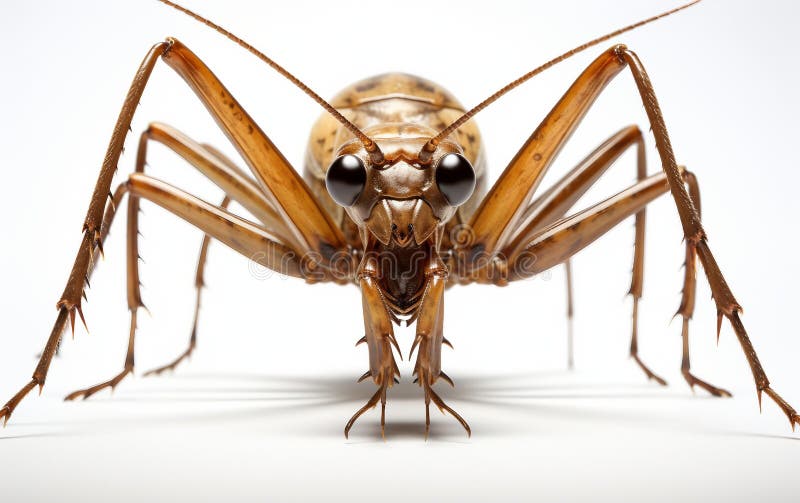 Stick Insect Isolated on a Transparent Background. Stock Illustration ...
