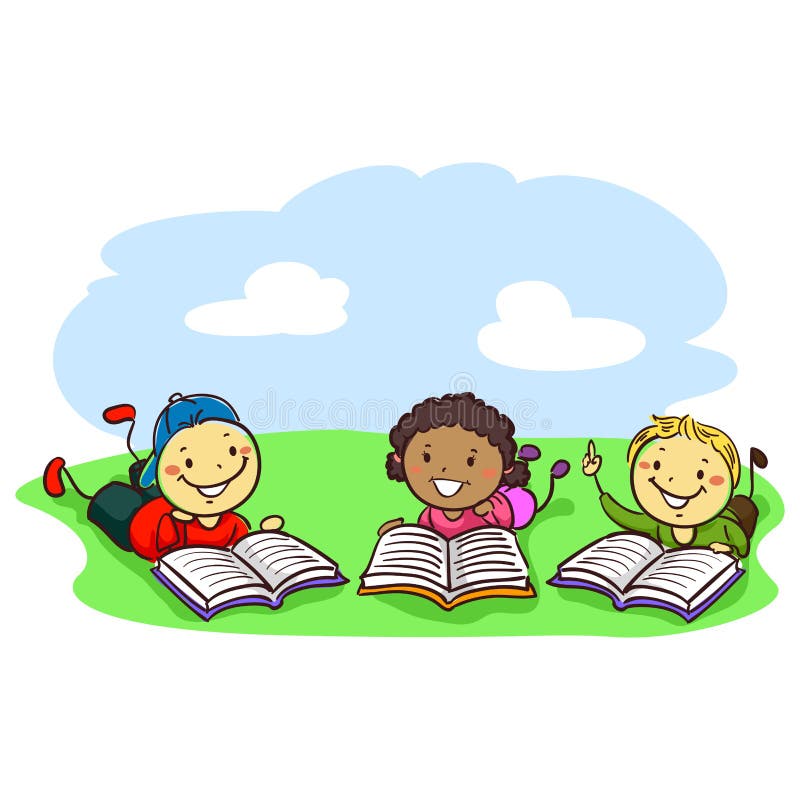 Stick Kids Holding Different Geometric Shapes Stock Vector ...