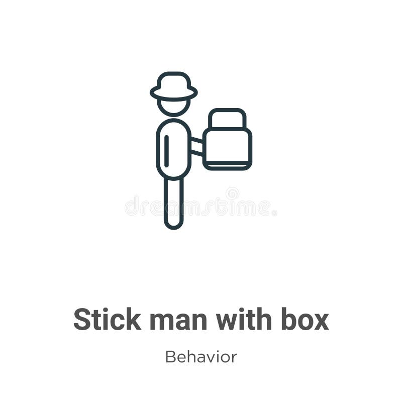 Stick Figure Push Pull Stock Illustrations – 84 Stick Figure Push Pull ...