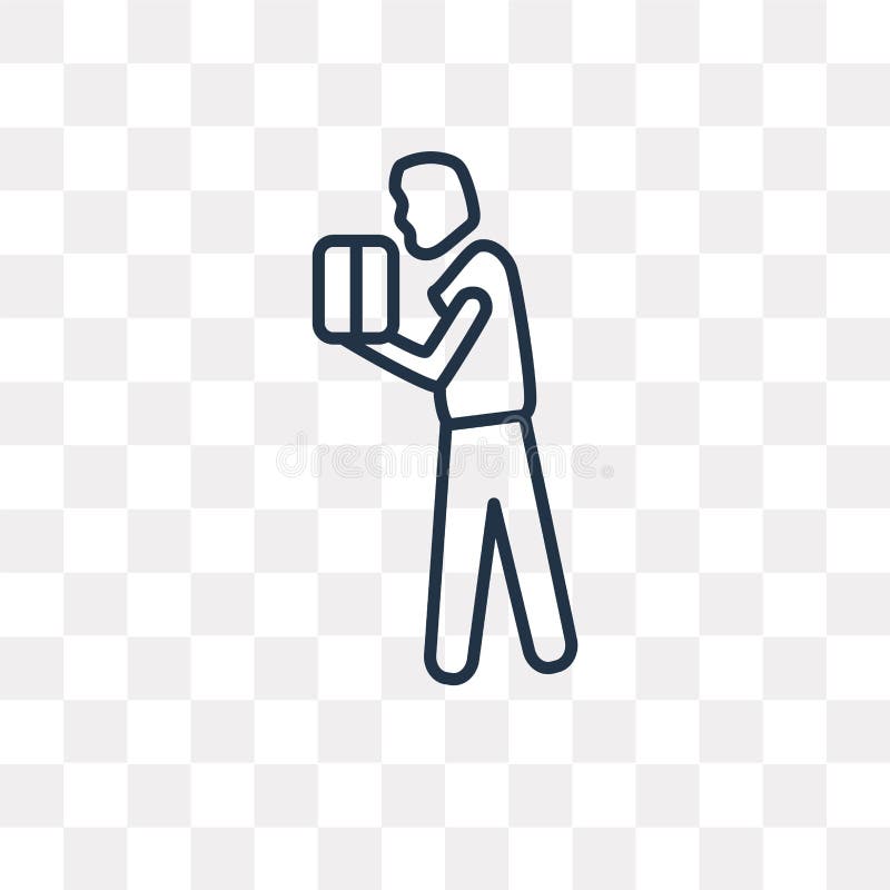 Stick Man Carrying Boxes Stock Illustrations – 27 Stick Man Carrying ...