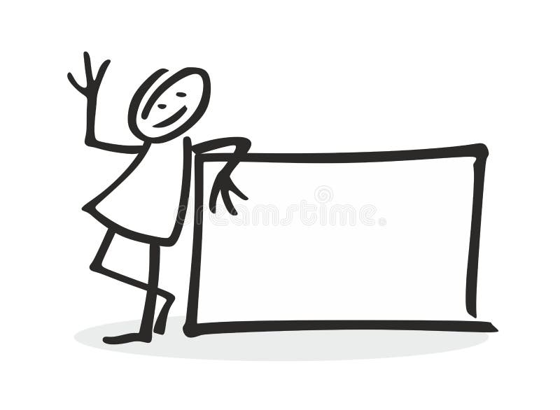 Stick Man Stock Illustrations – 56,561 Stick Man Stock Illustrations ...