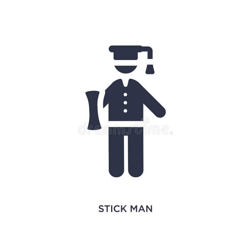 Stick Figure Graduate Stock Illustrations – 94 Stick Figure Graduate ...