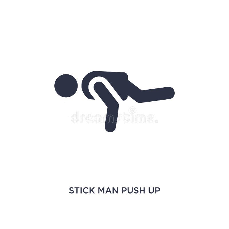 Pushing box stock illustration. Illustration of hard - 18564783