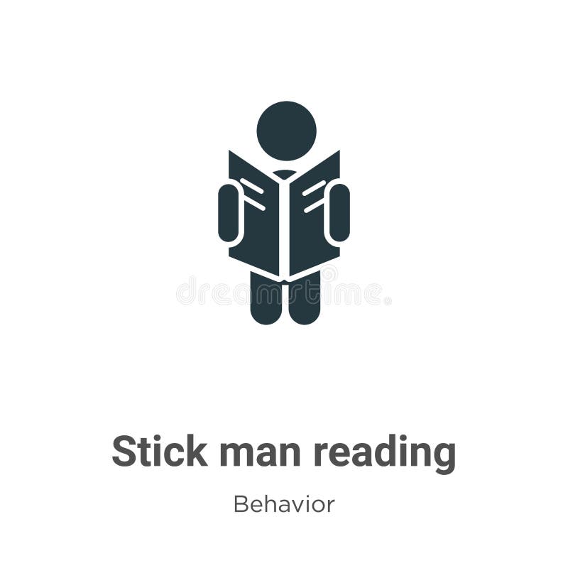 Reader Stick Man Stock Illustrations – 68 Reader Stick Man Stock ...