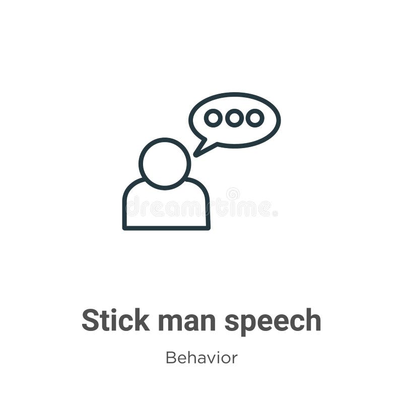 Listening Stick Man Stock Illustrations – 165 Listening Stick Man Stock ...