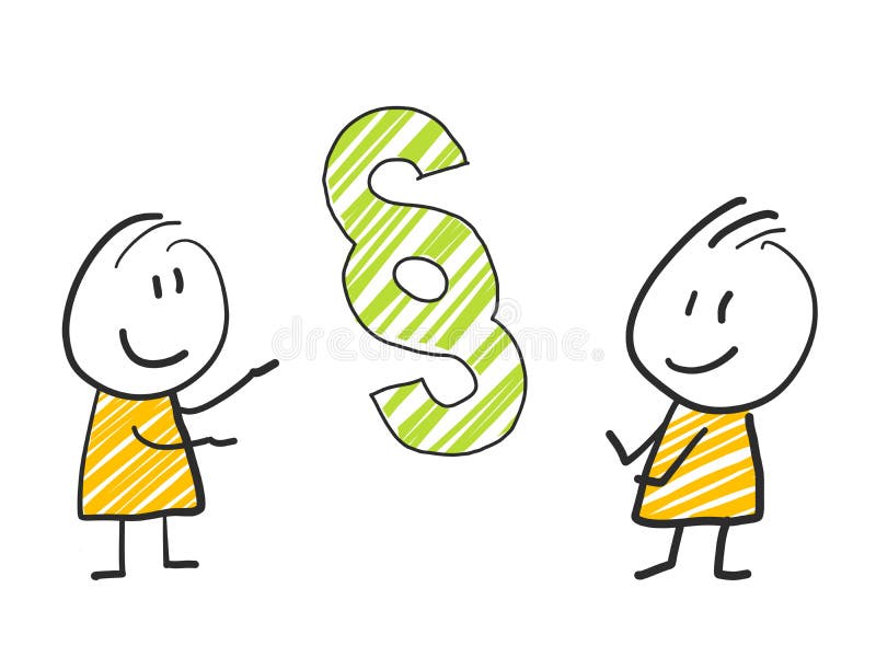 Stickman Paragraph Lawyer Justice Stock Vector - Illustration of book ...