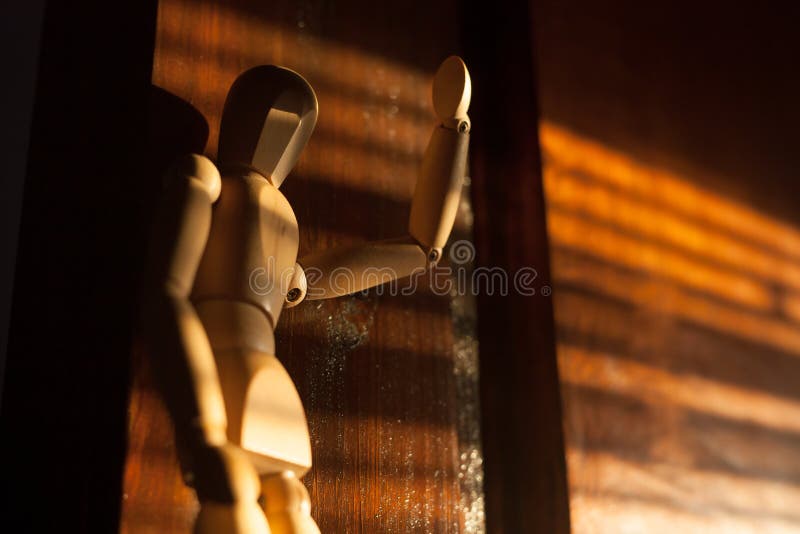 Artificial Character Behind Door Stock Photos - Free & Royalty-Free ...