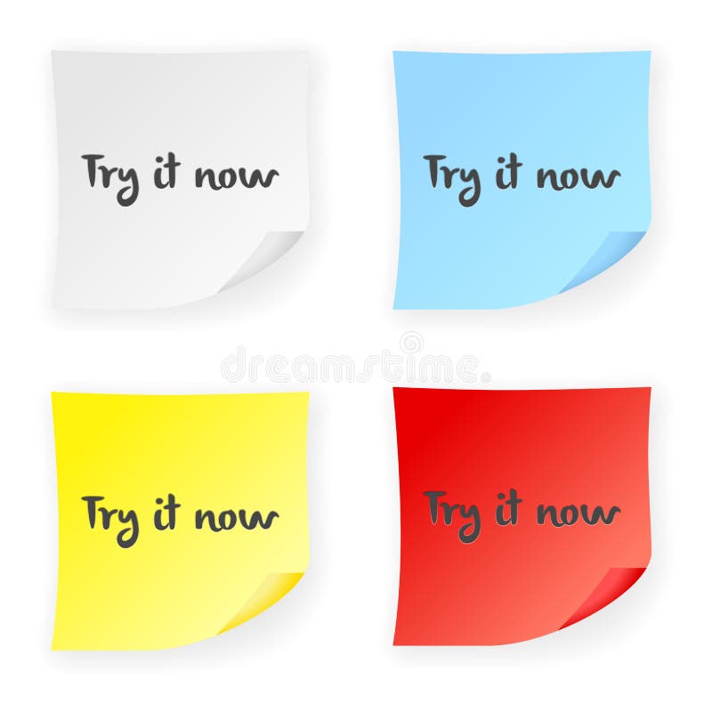 Note Try Stock Illustrations – 800 Note Try Stock Illustrations ...