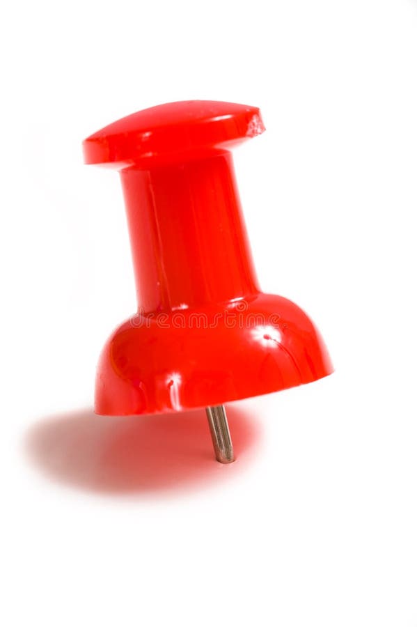 Pushpin on Map stock photo. Image of plastic, paper, pinpoint - 2968644