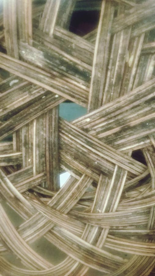 Stick plate stock image. Image of handrail, iron, woven - 222492385