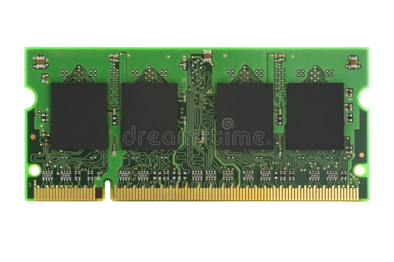 Green DDR RAM Stick on Isolated Background Stock Photo - Image of green ... Green DDR RAM Stick on Isolated Background Stock Photo - Image of green ...