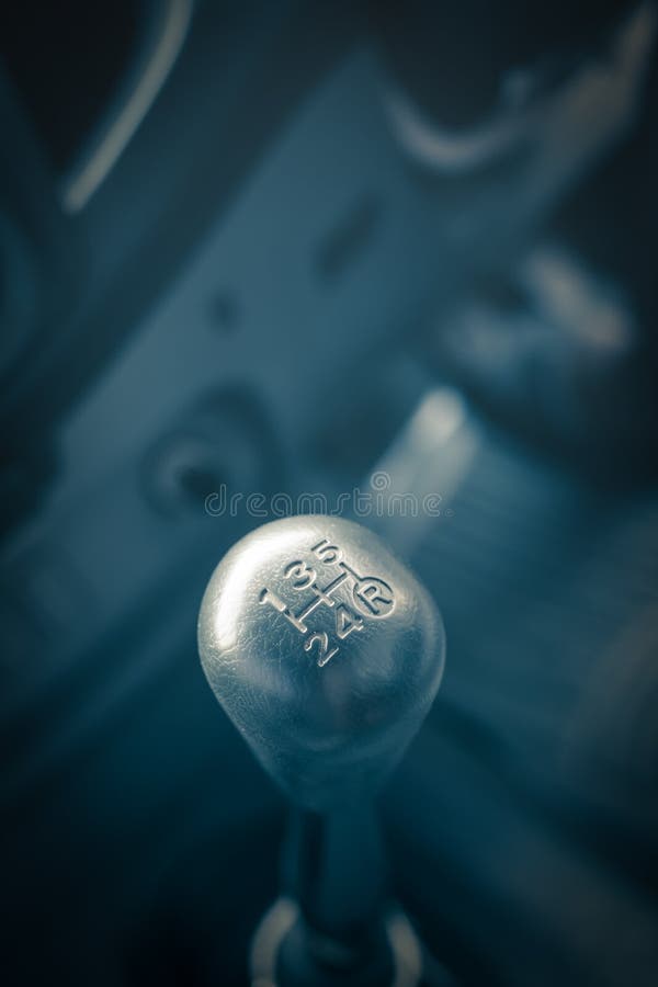 Stick shift stock image. Image of gear, dash, automobile - 71834977