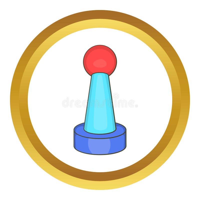 Stick shift stock vector. Illustration of controlling - 4949326