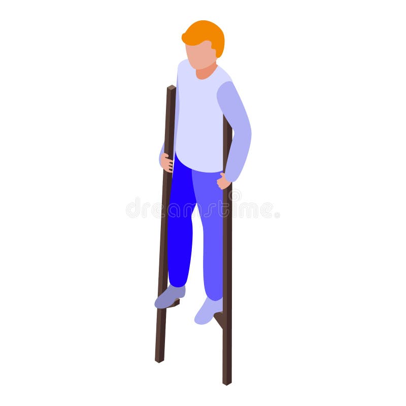 Tall Clown Stilts Stock Illustrations – 27 Tall Clown Stilts Stock ...