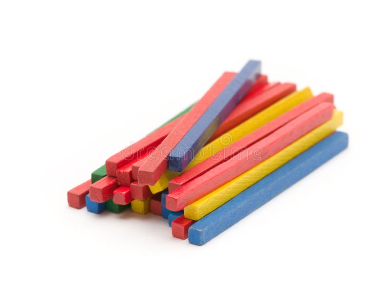 Stick stock stock image. Image of colour, white, stick - 7613737