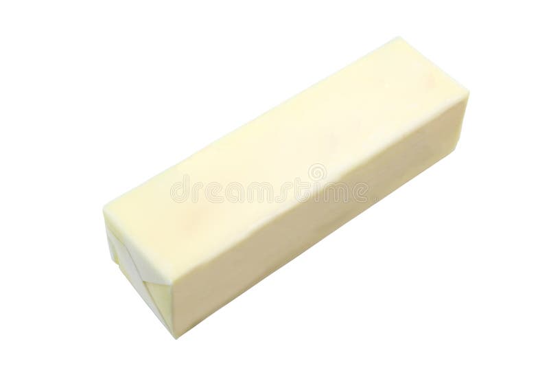 Stick of Un labeled Butter stock photo. Image of wrapped - 80292626