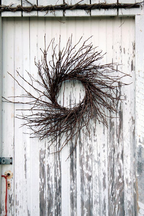 Stick Wreath stock photo. Image of building, ranch, farm - 46014482