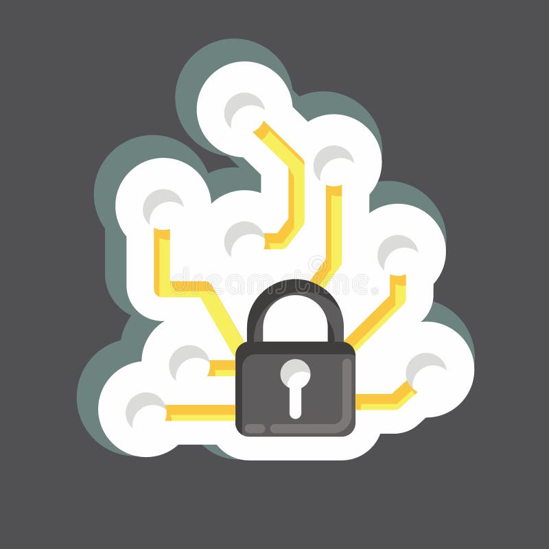 Sticker Adversarial Attacks. Related To Machine Learning Symbol. Simple ...