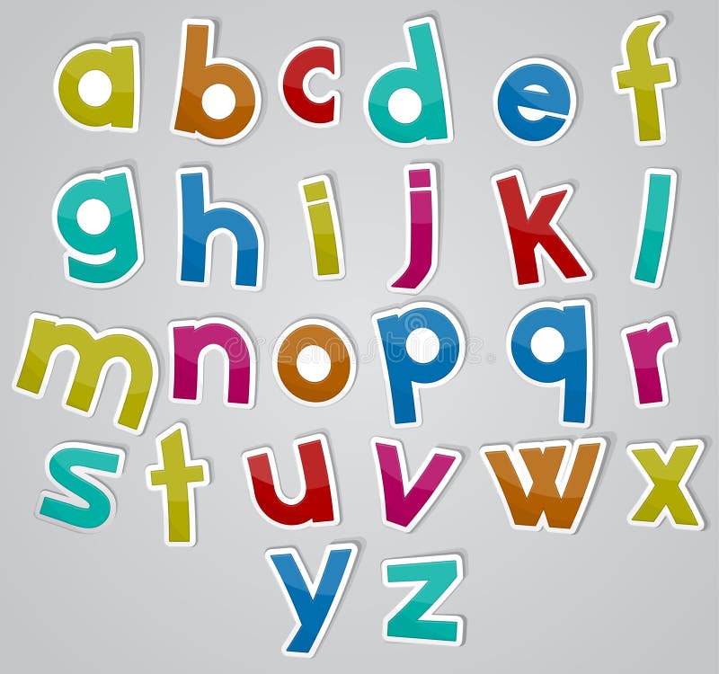 Sparkling alphabet stock vector. Illustration of alphabet - 21385987