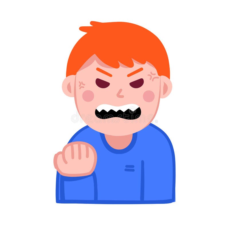 Angry Hospital Patient Cartoon